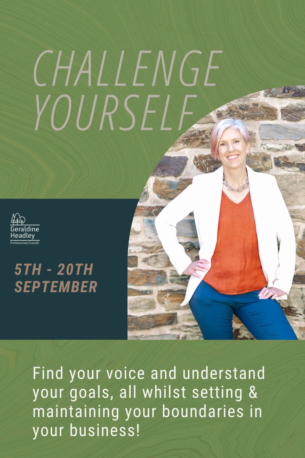 Get Sorted September Challenge